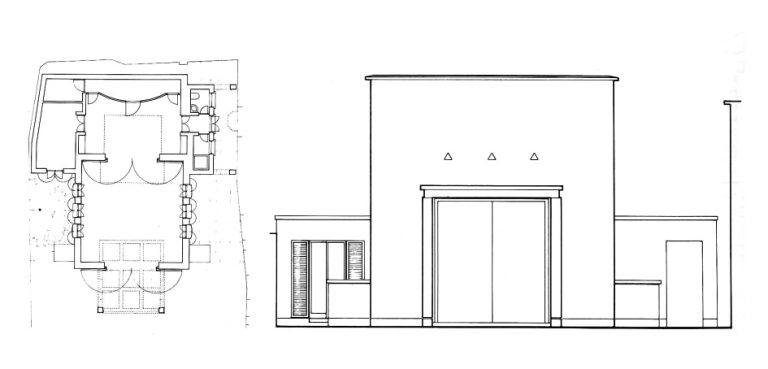 Hidden Architecture » Half Moon Theatre - Hidden Architecture