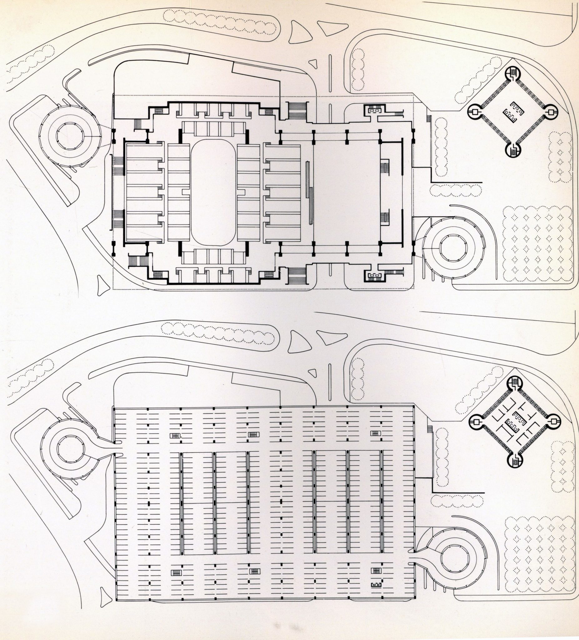 Hidden Architecture » New Haven Veterans Memorial Coliseum - Hidden ...