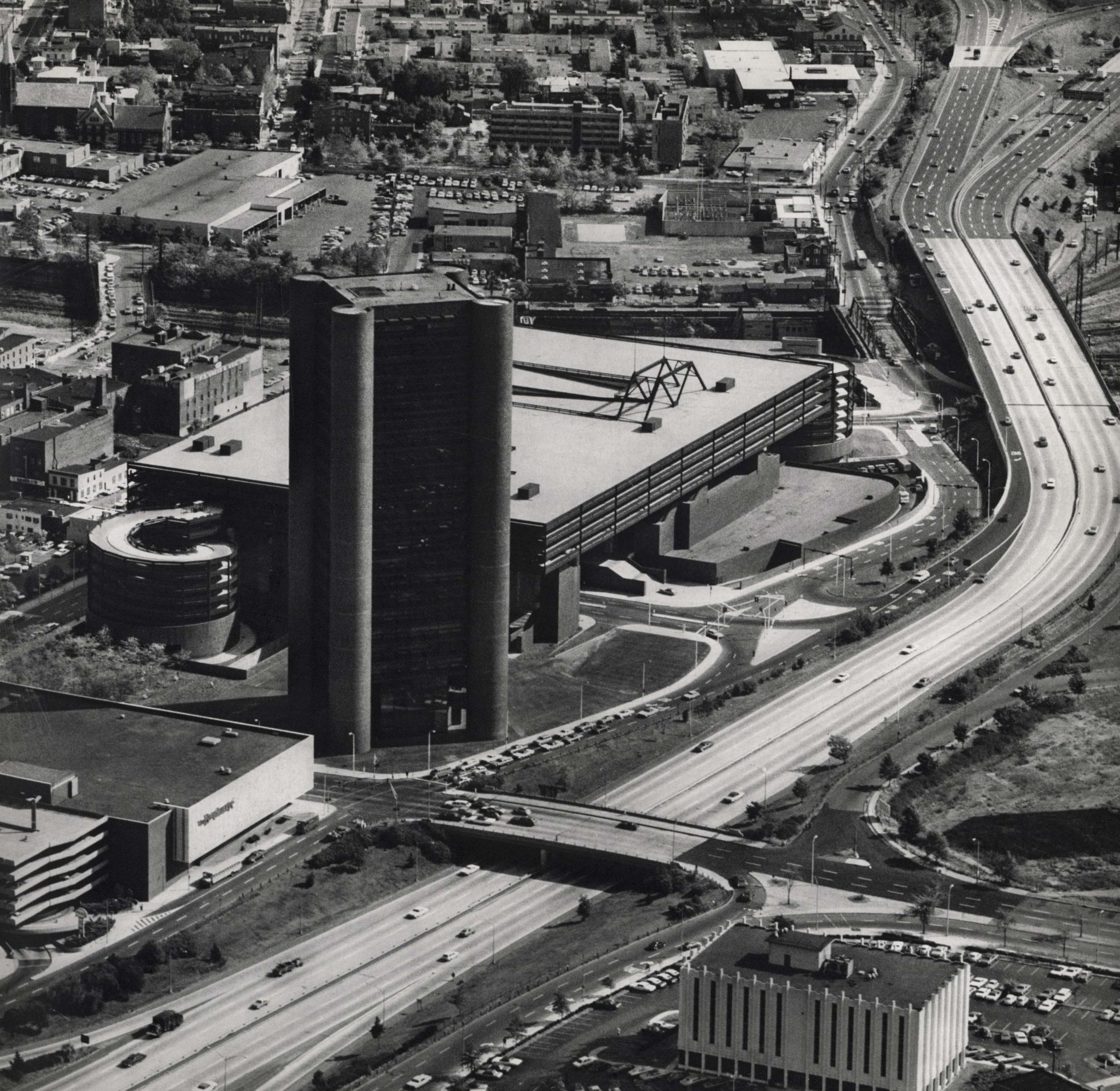 Hidden Architecture » New Haven Veterans Memorial Coliseum - Hidden ...