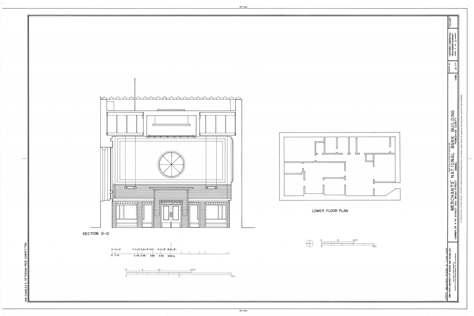 Hidden Architecture » Merchants' National Bank - Hidden Architecture