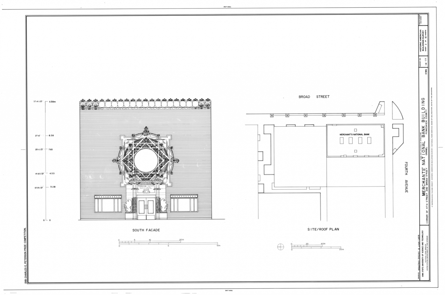 Hidden Architecture » Merchants' National Bank - Hidden Architecture