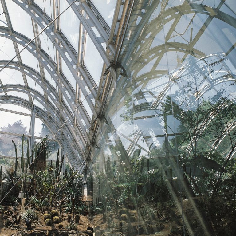 Hidden Architecture » Glass houses for the Botanical Garden - Hidden ...