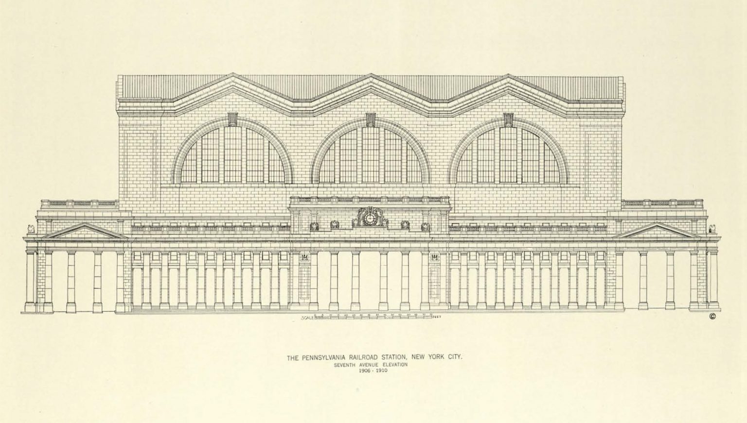 Hidden Architecture » Penn Station - Hidden Architecture