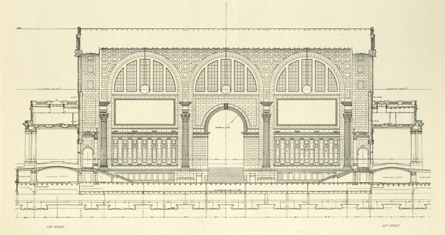 Hidden Architecture » Penn Station - Hidden Architecture