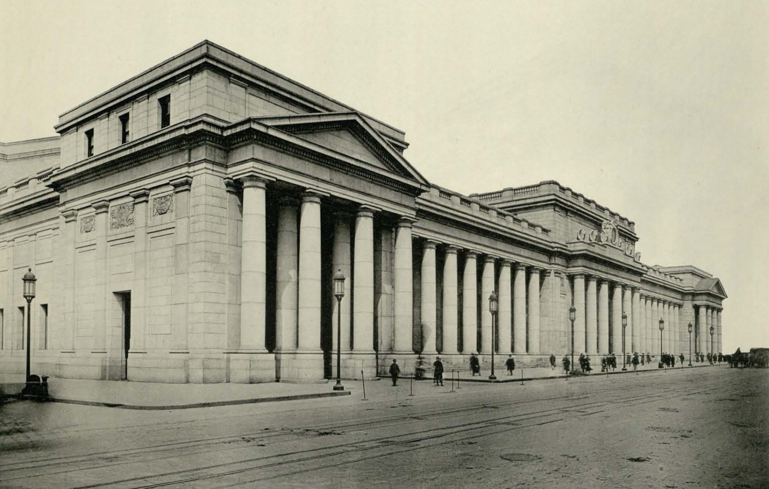 Hidden Architecture » Penn Station - Hidden Architecture