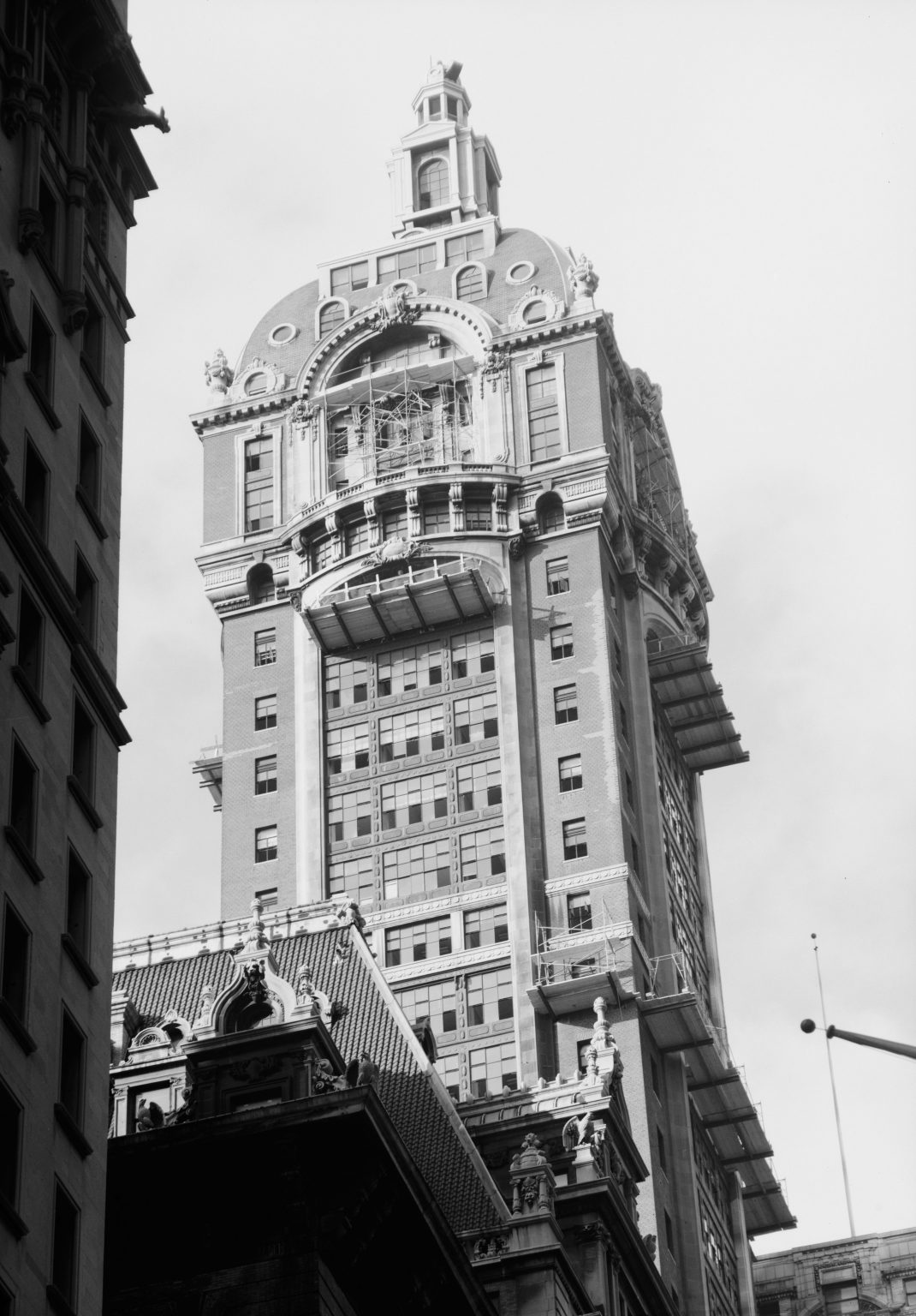 Hidden Architecture » Singer Building - Hidden Architecture