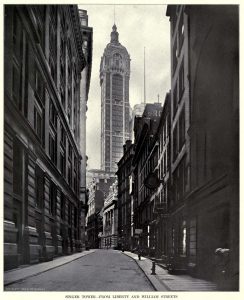Hidden Architecture » Singer Building - Hidden Architecture