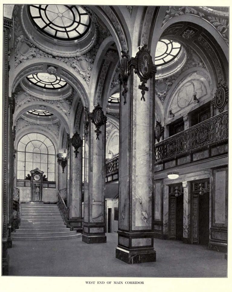 Hidden Architecture » Singer Building - Hidden Architecture