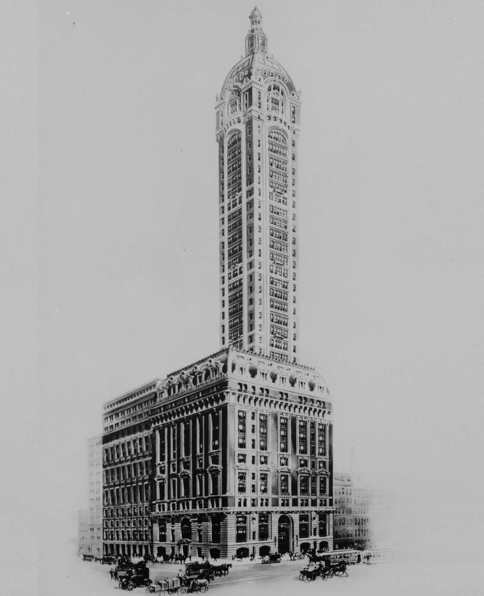 Hidden Architecture » Singer Building - Hidden Architecture