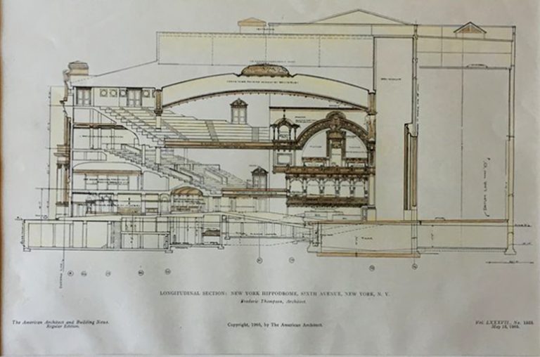 Hidden Architecture » New York Hippodrome - Hidden Architecture