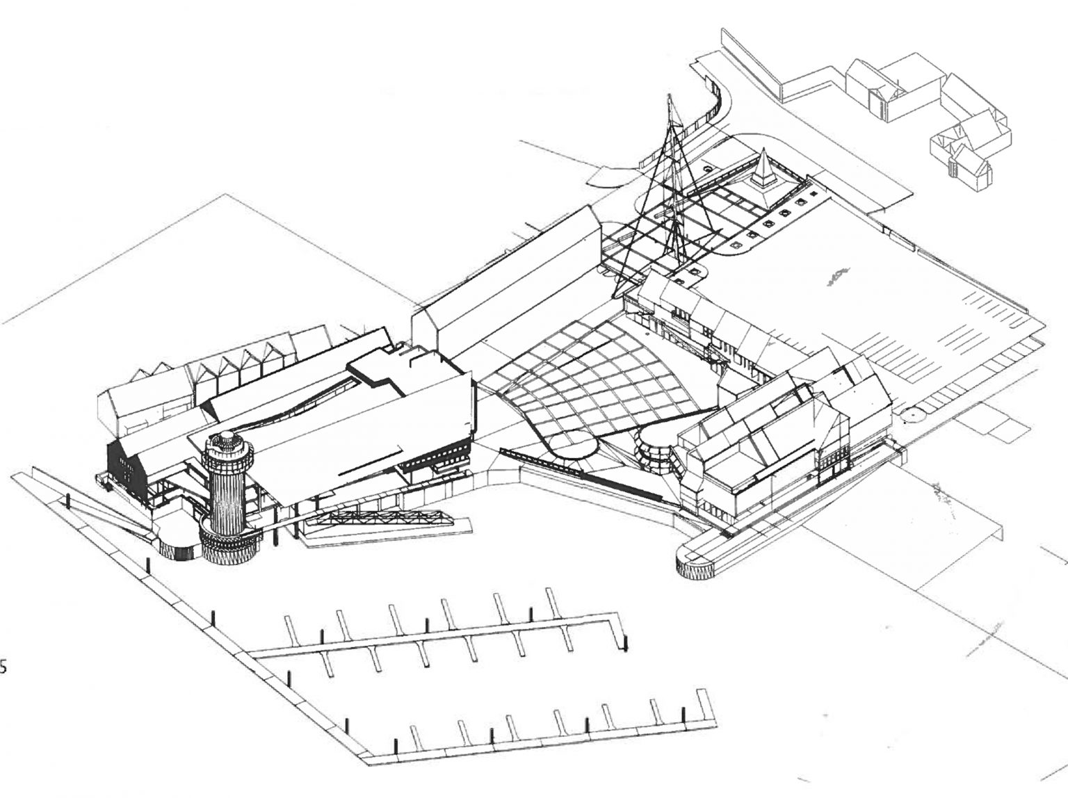 Hidden Architecture » National Maritime Museum Cornwall - Hidden ...