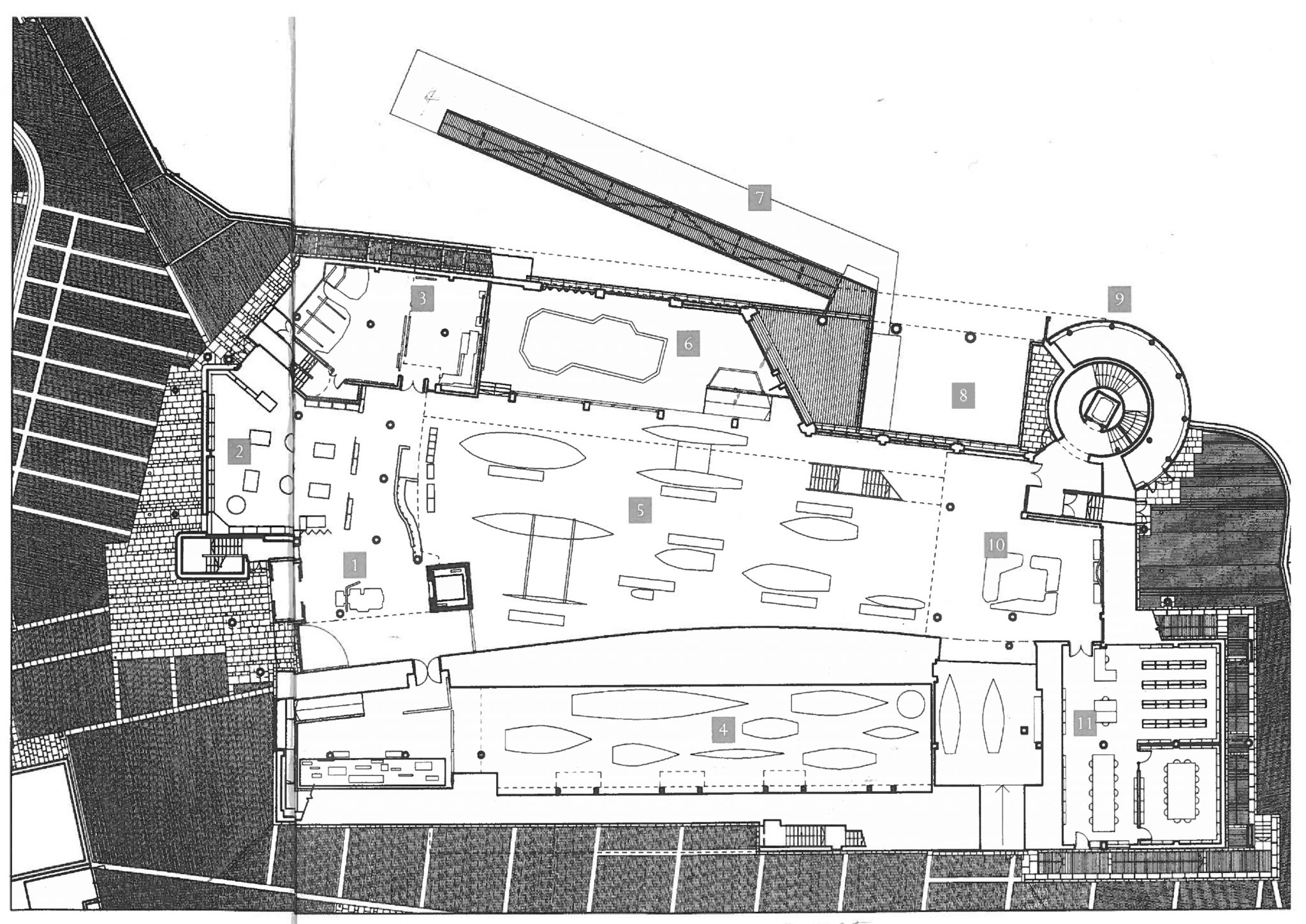 Hidden Architecture » National Maritime Museum Cornwall - Hidden ...