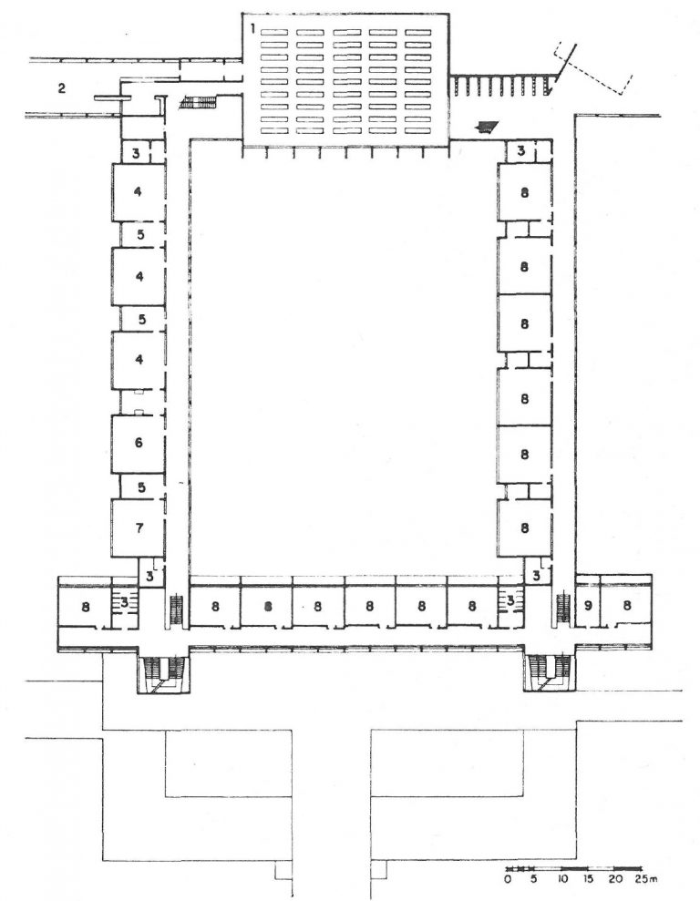 Hidden Architecture » Girl's Secondary School - Hidden Architecture