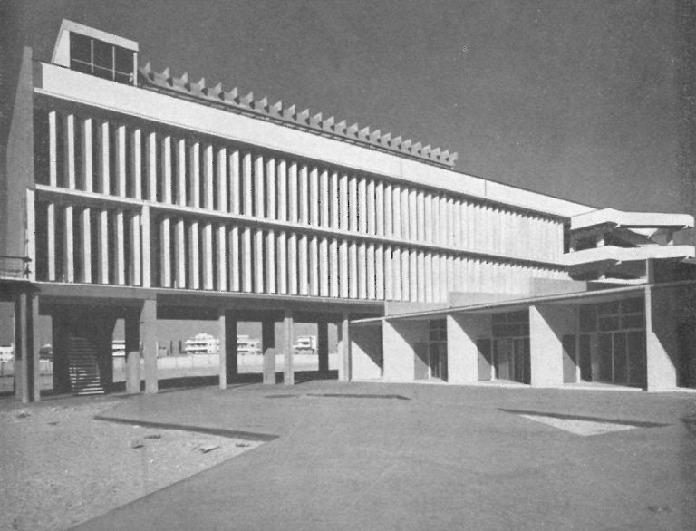 Hidden Architecture » Girl's Secondary School - Hidden Architecture