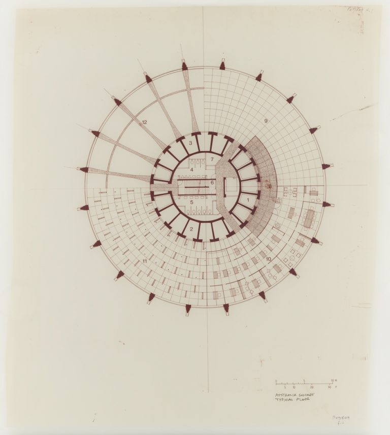 Hidden Architecture » Australia Square - Hidden Architecture
