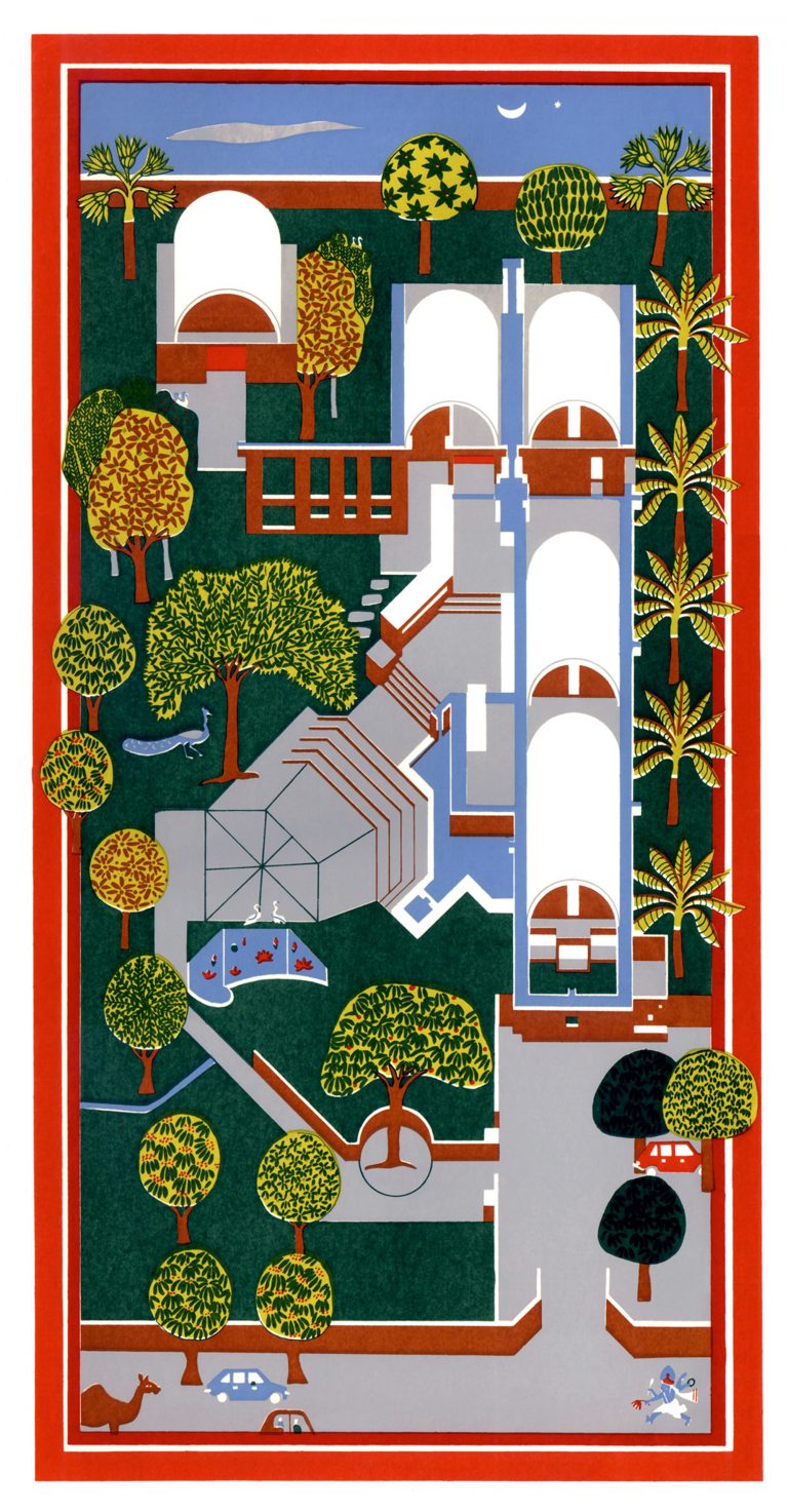 Hidden Architecture » Sangath Office - Hidden Architecture