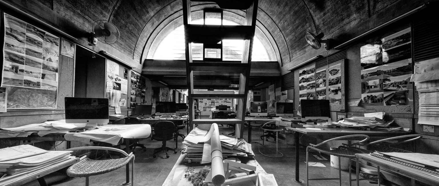 Hidden Architecture » Sangath Office - Hidden Architecture