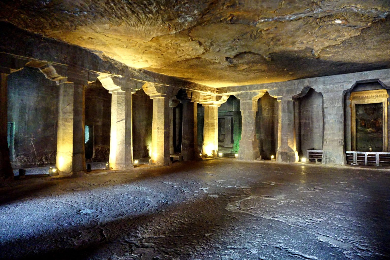 Hidden Architecture » Ajanta Caves - Hidden Architecture