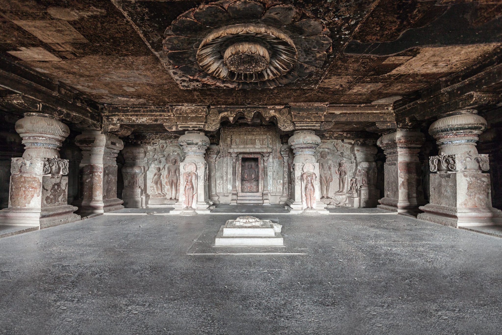 Hidden Architecture » Ajanta Caves - Hidden Architecture