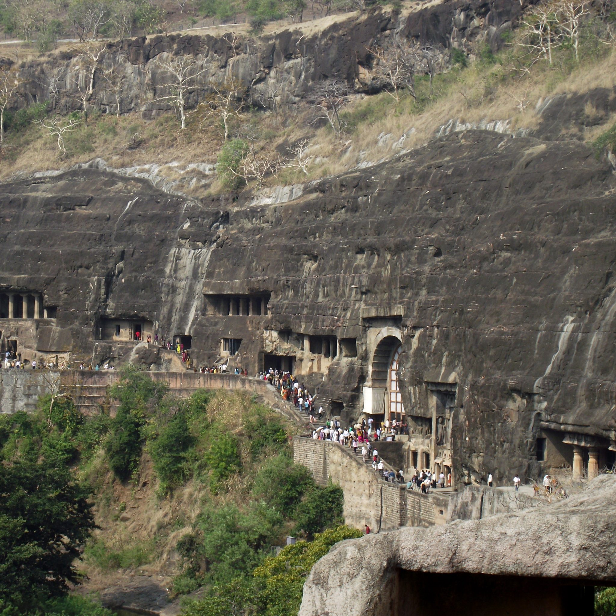 Hidden Architecture » Ajanta Caves - Hidden Architecture