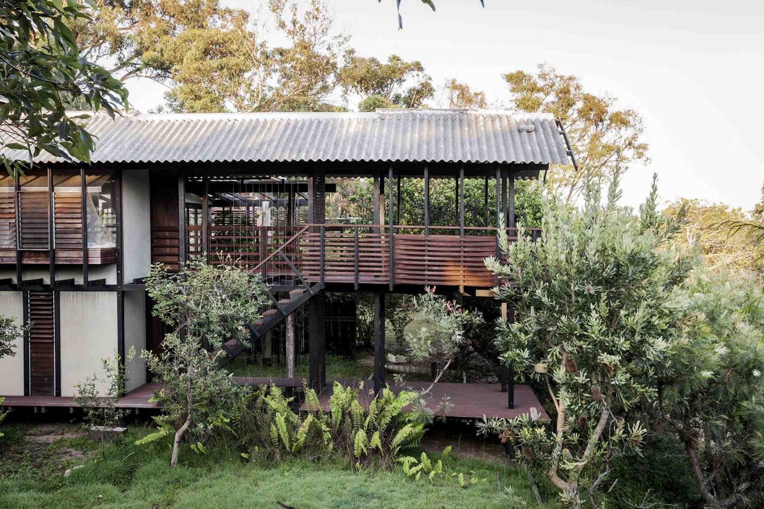 Hidden Architecture » Mooloomba House - Hidden Architecture