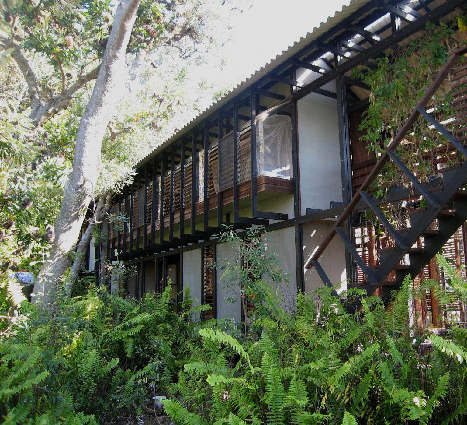 Hidden Architecture » Mooloomba House - Hidden Architecture