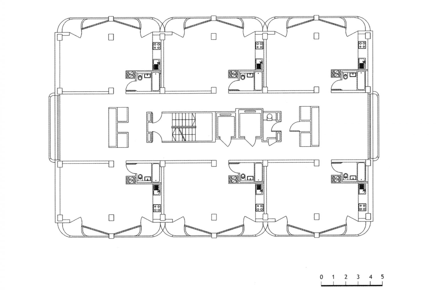 Hidden Architecture » Residential & Commercial Complex at Grunwaldzki ...