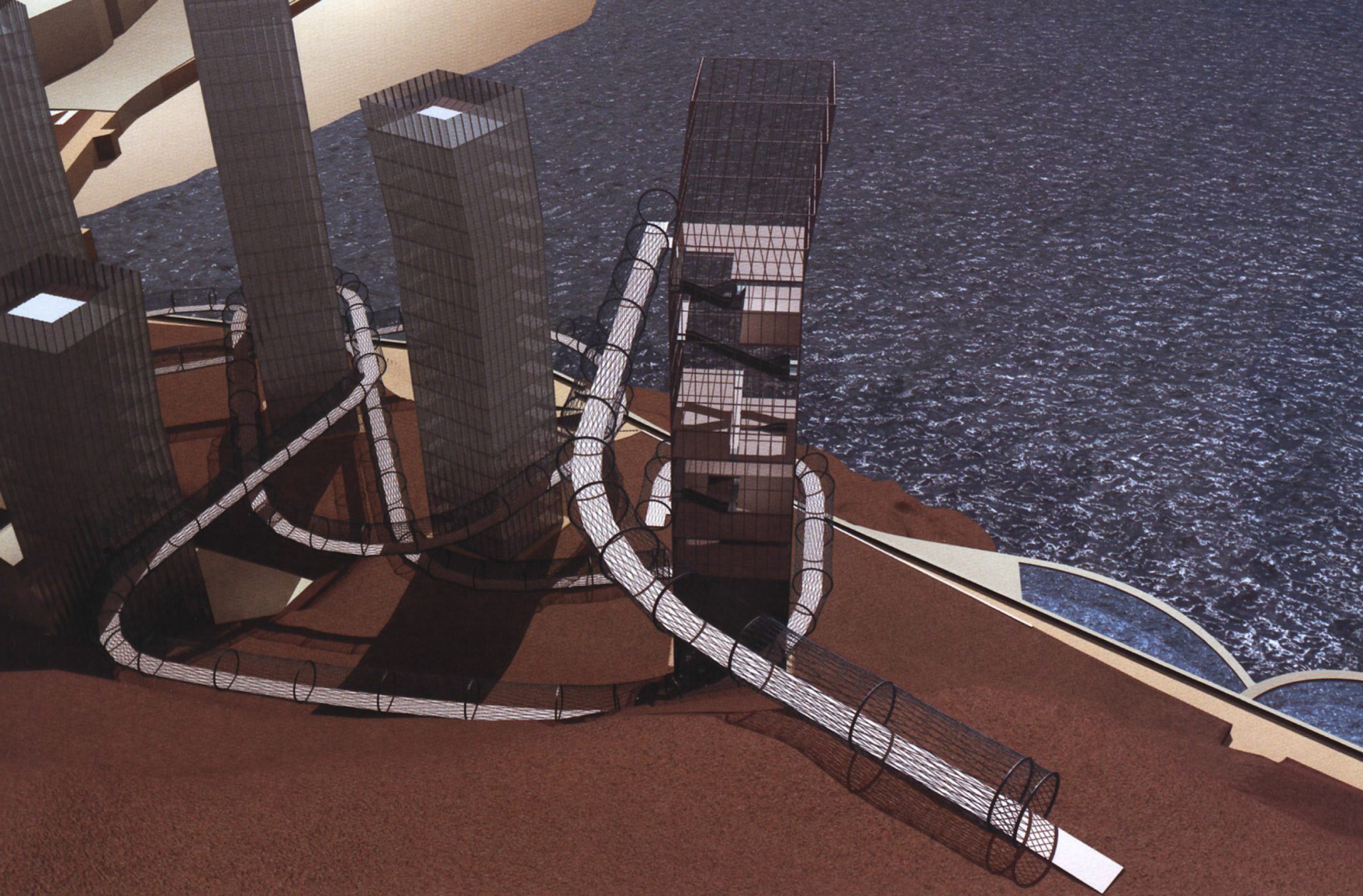 Hidden Architecture » Five Towers in San Sebastian - Hidden Architecture