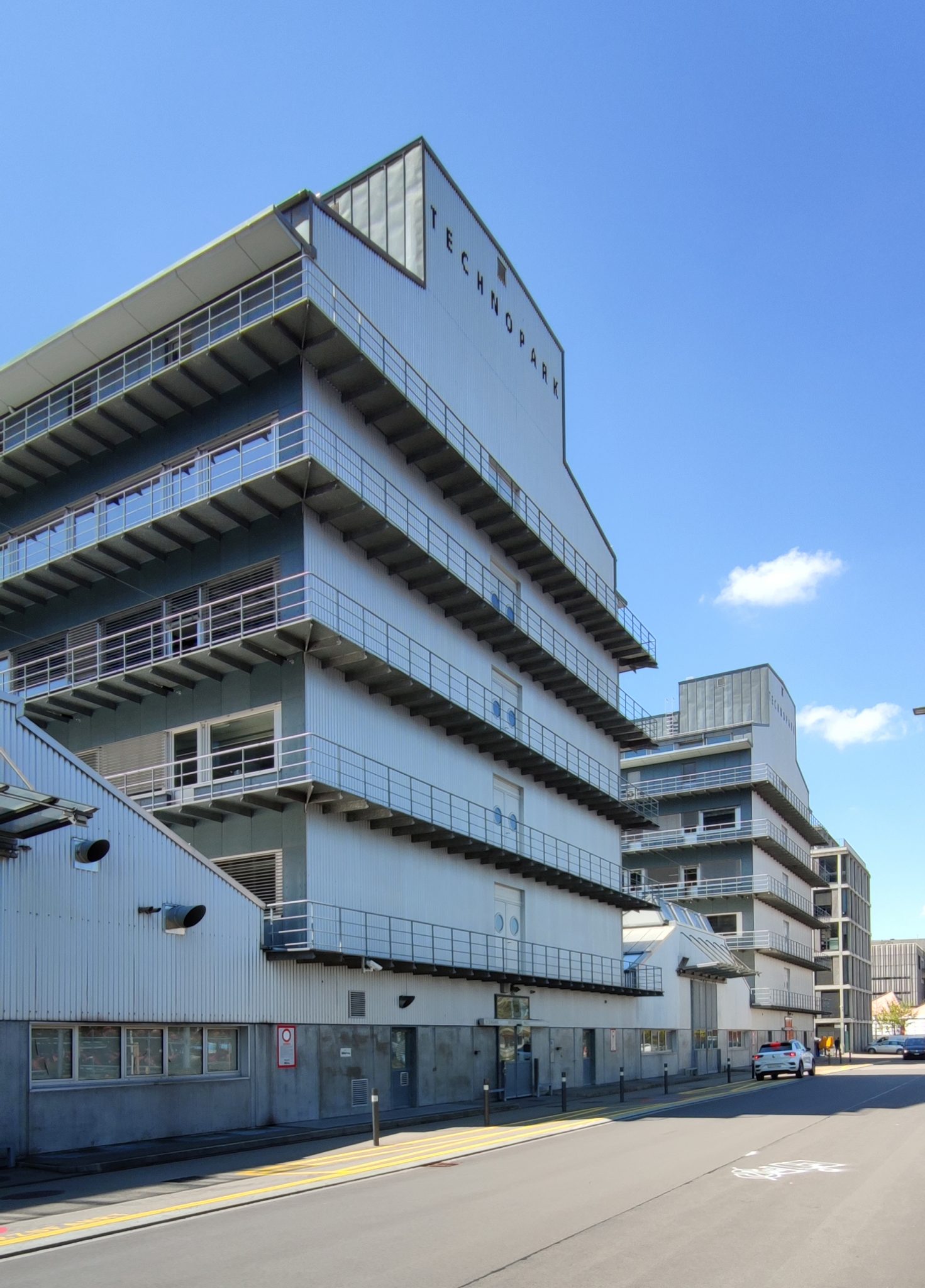 Hidden Architecture » Technopark - Hidden Architecture