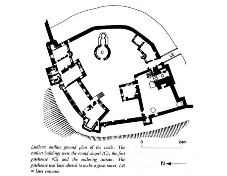 Hidden Architecture » Ludlow Castle - Hidden Architecture