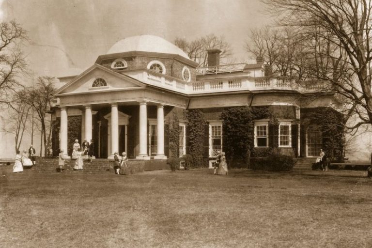 Hidden Architecture » Monticello - Hidden Architecture