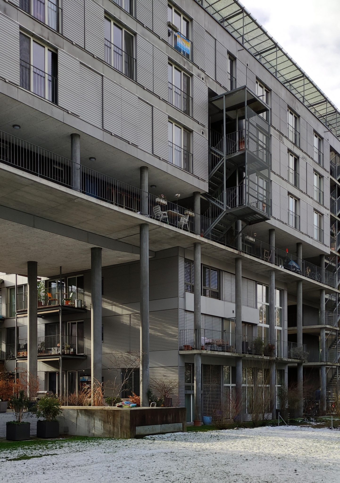 Hidden Architecture » Limmatwest - Hidden Architecture