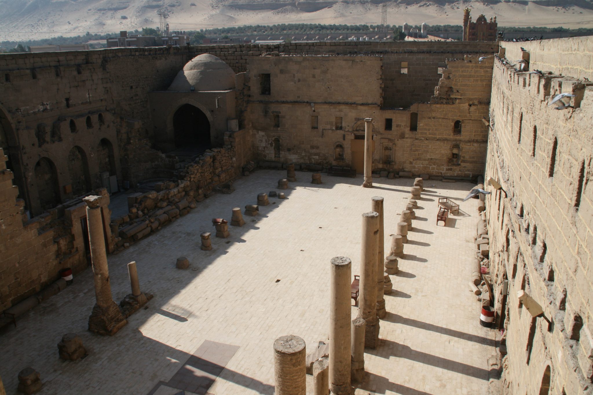 Hidden Architecture » The Monastery of Abba Shenouda - Hidden Architecture