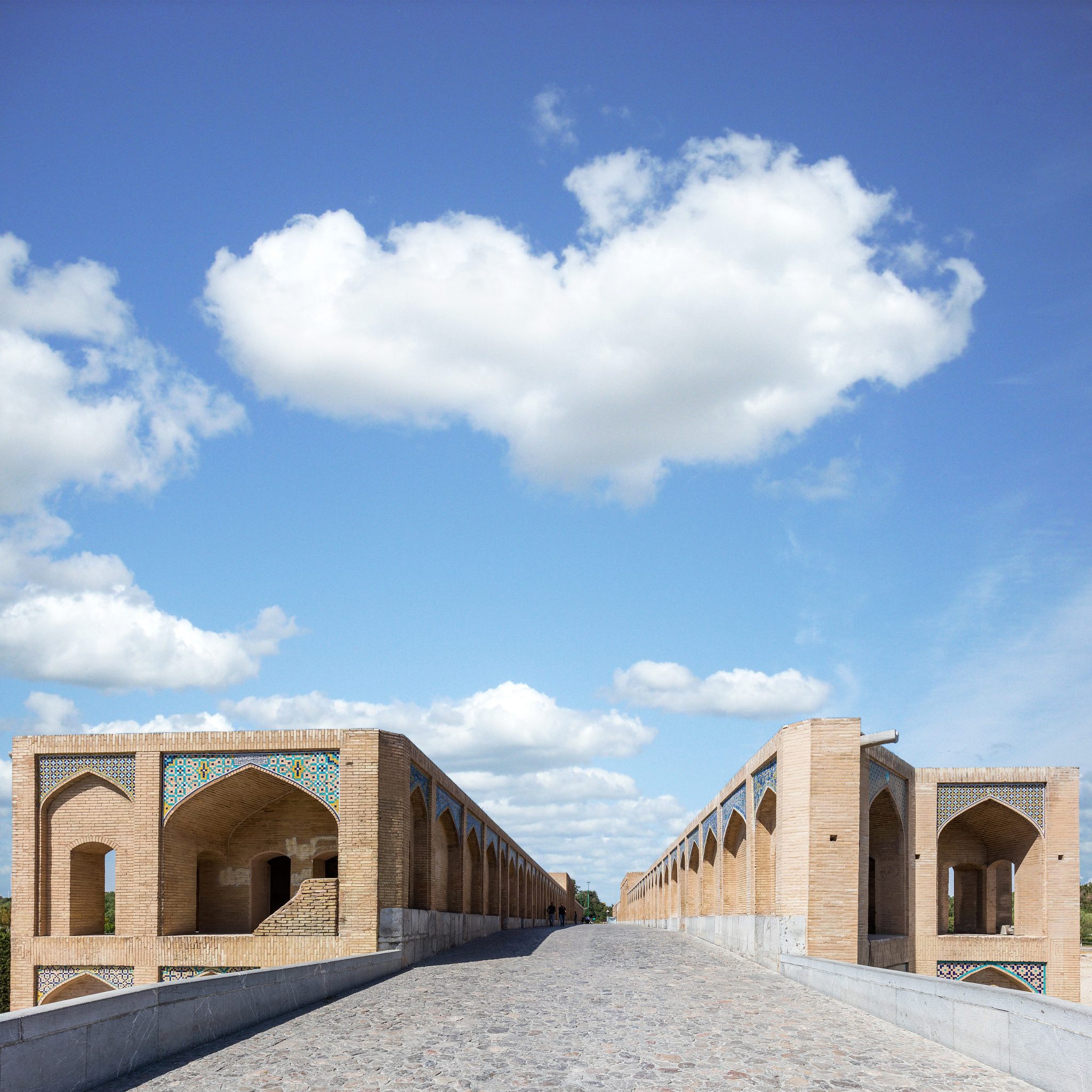 Hidden Architecture » Khaju Bridge - Hidden Architecture