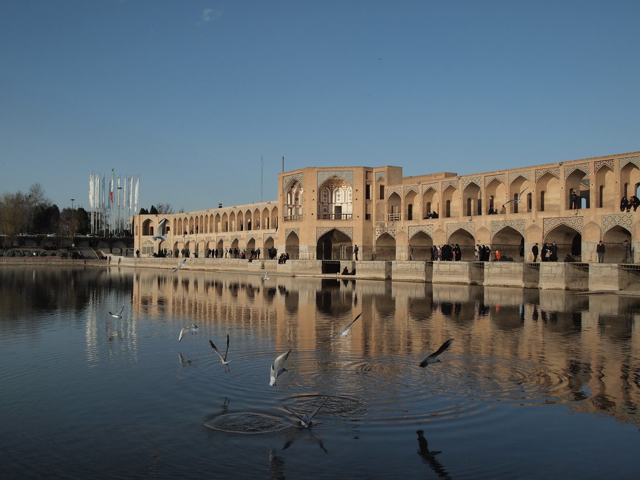 Hidden Architecture » Khaju Bridge - Hidden Architecture