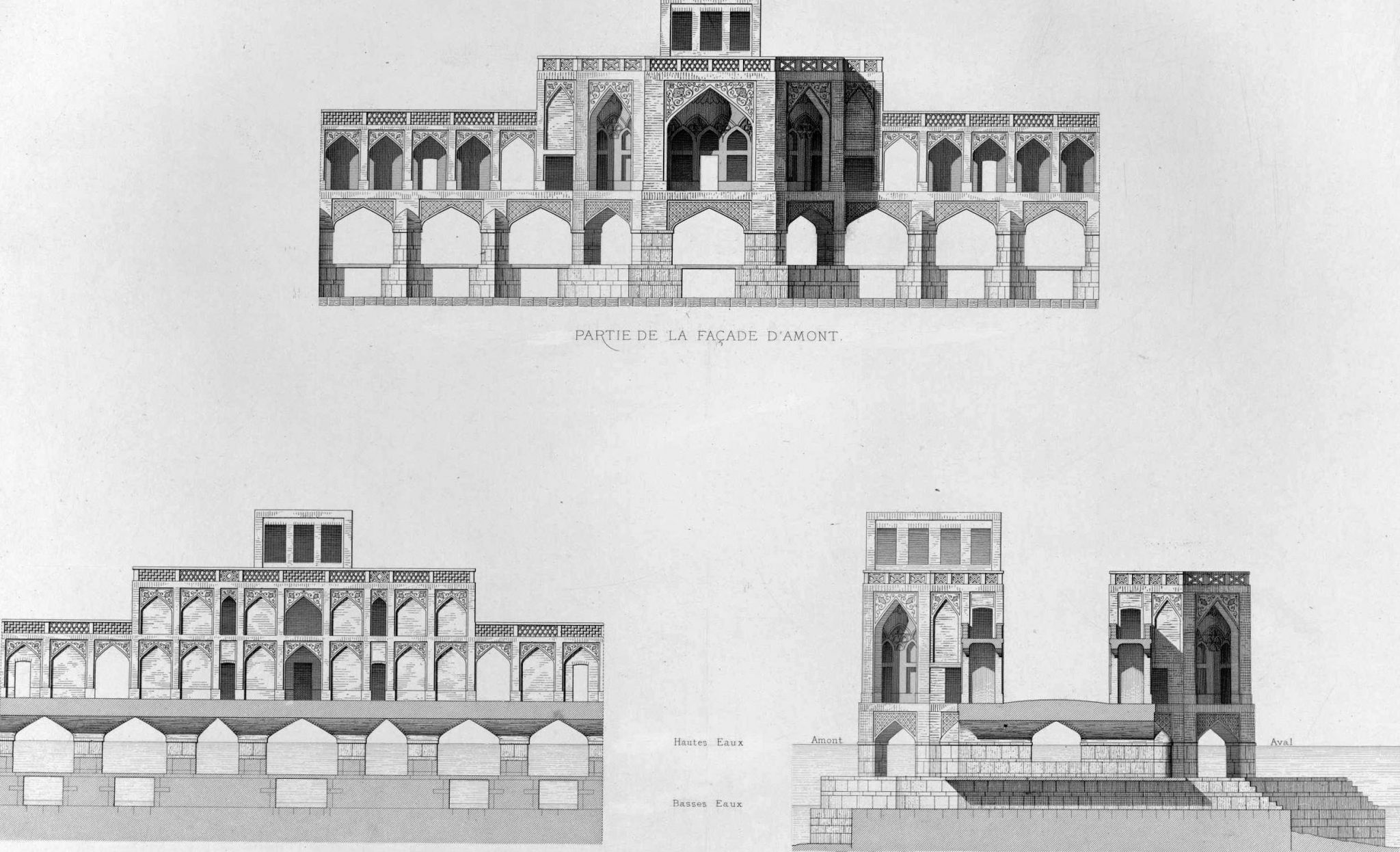 Hidden Architecture » Khaju Bridge - Hidden Architecture