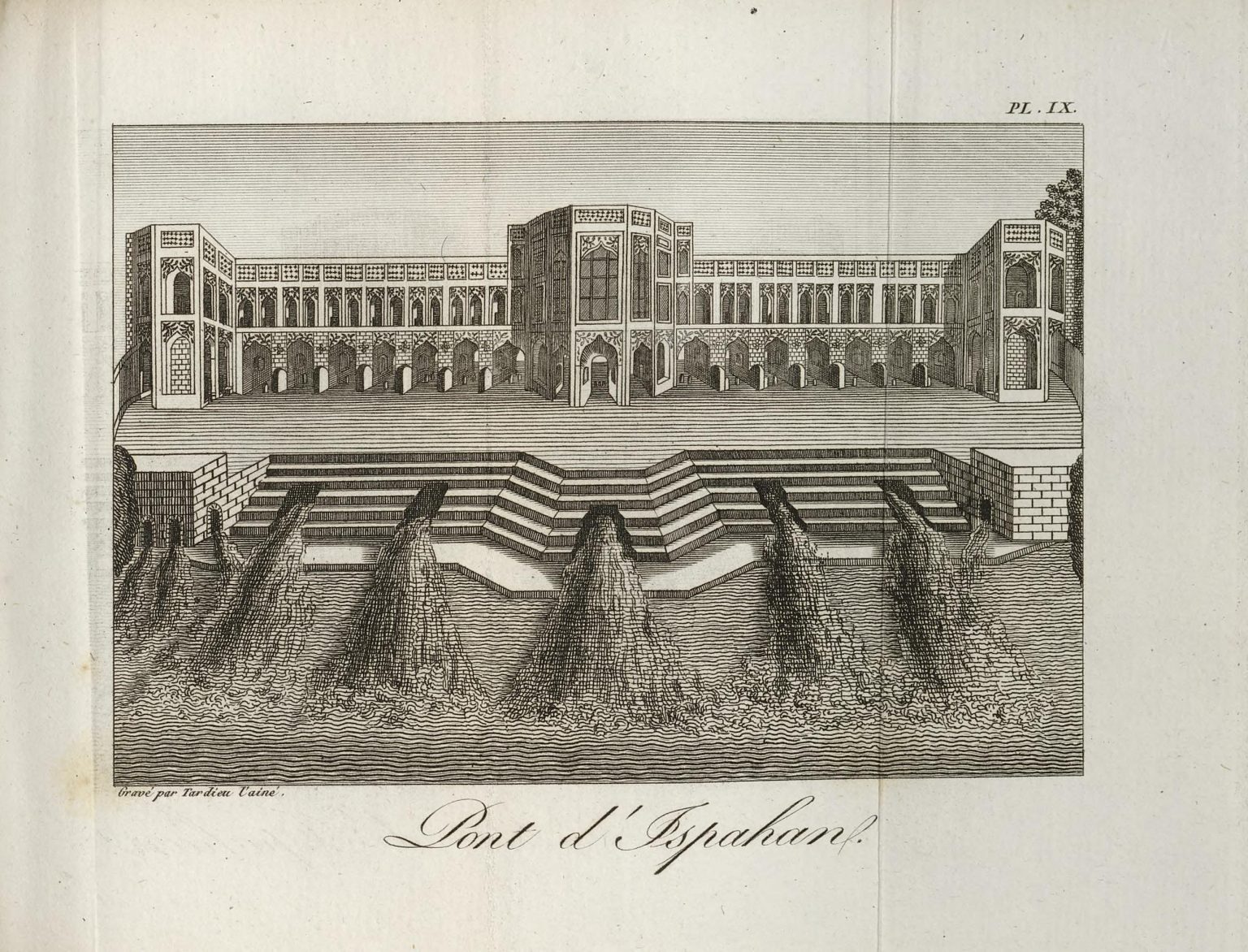 Hidden Architecture » Khaju Bridge - Hidden Architecture