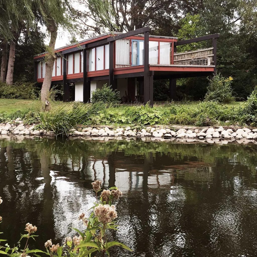 Hidden Architecture » Middelboe House - Hidden Architecture
