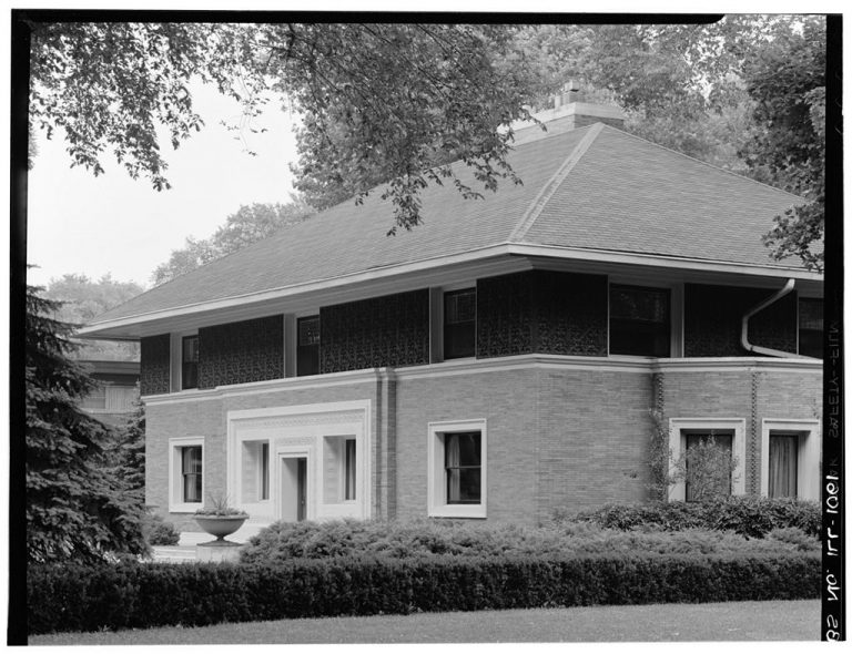 Hidden Architecture » Winslow House - Hidden Architecture