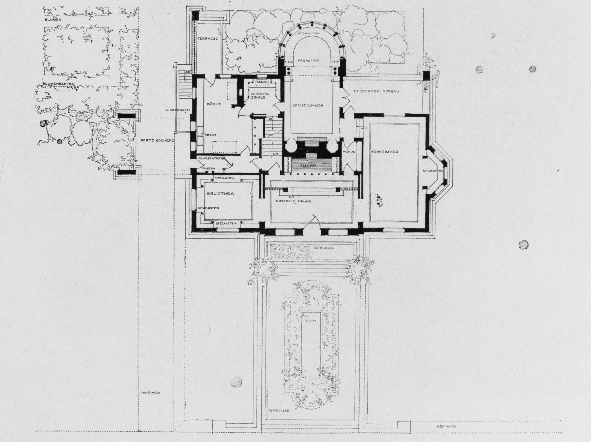 Hidden Architecture » Winslow House - Hidden Architecture