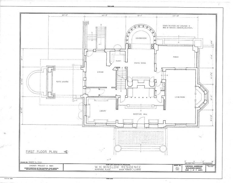 Hidden Architecture » Winslow House - Hidden Architecture