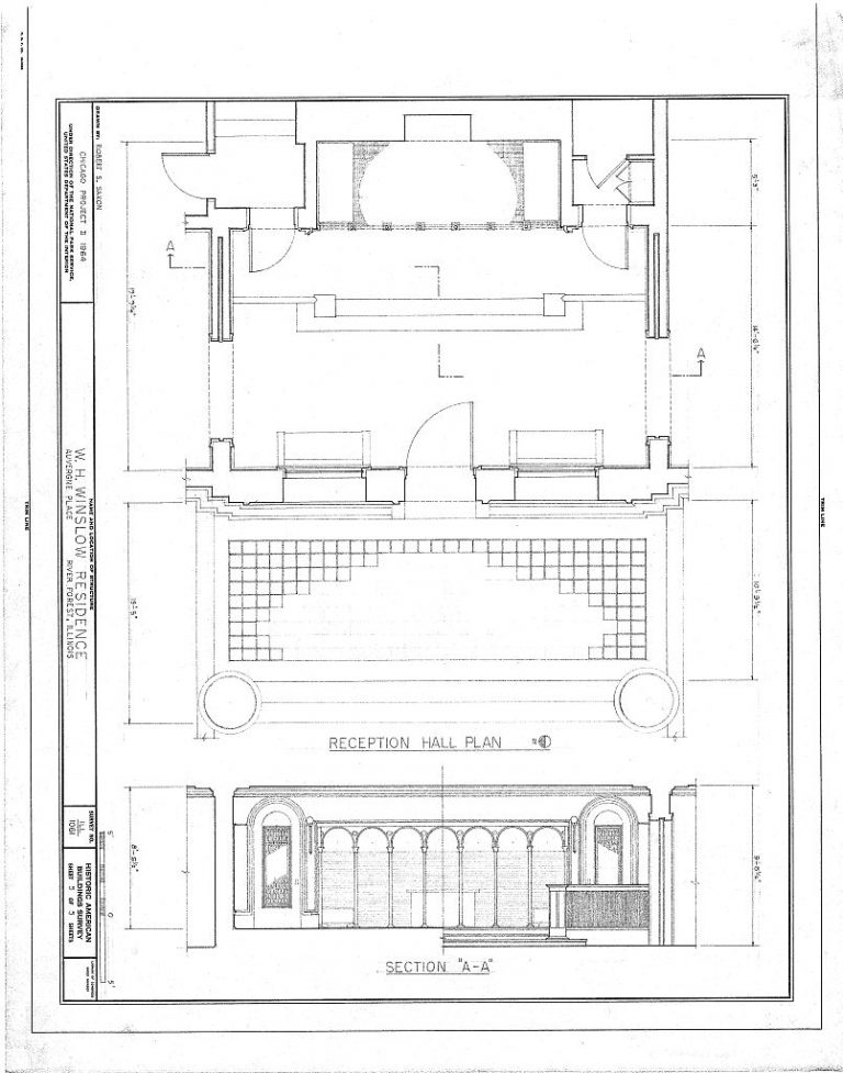 Hidden Architecture » Winslow House - Hidden Architecture