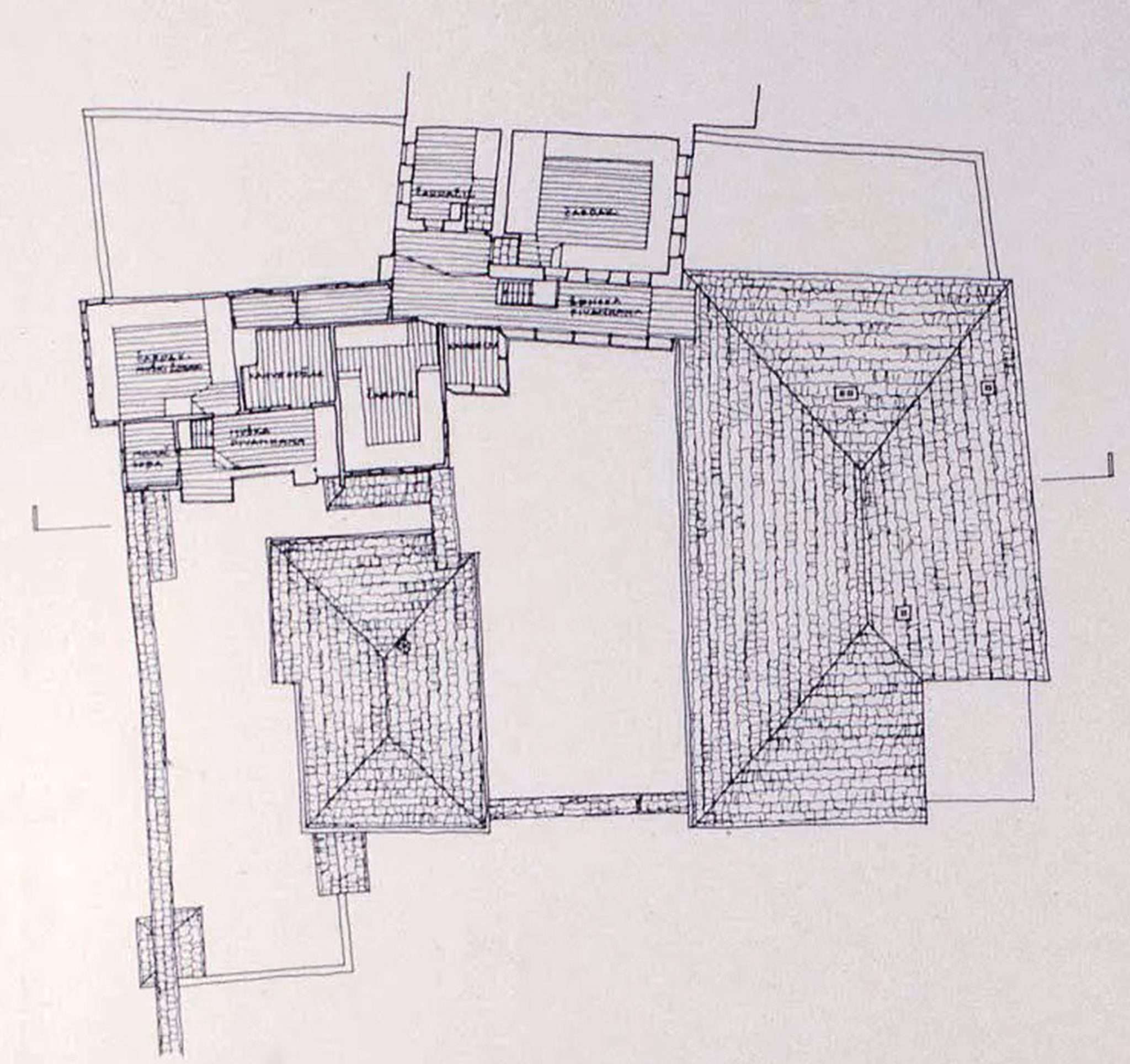 Hidden Architecture » The male and female principle ottoman house type ...