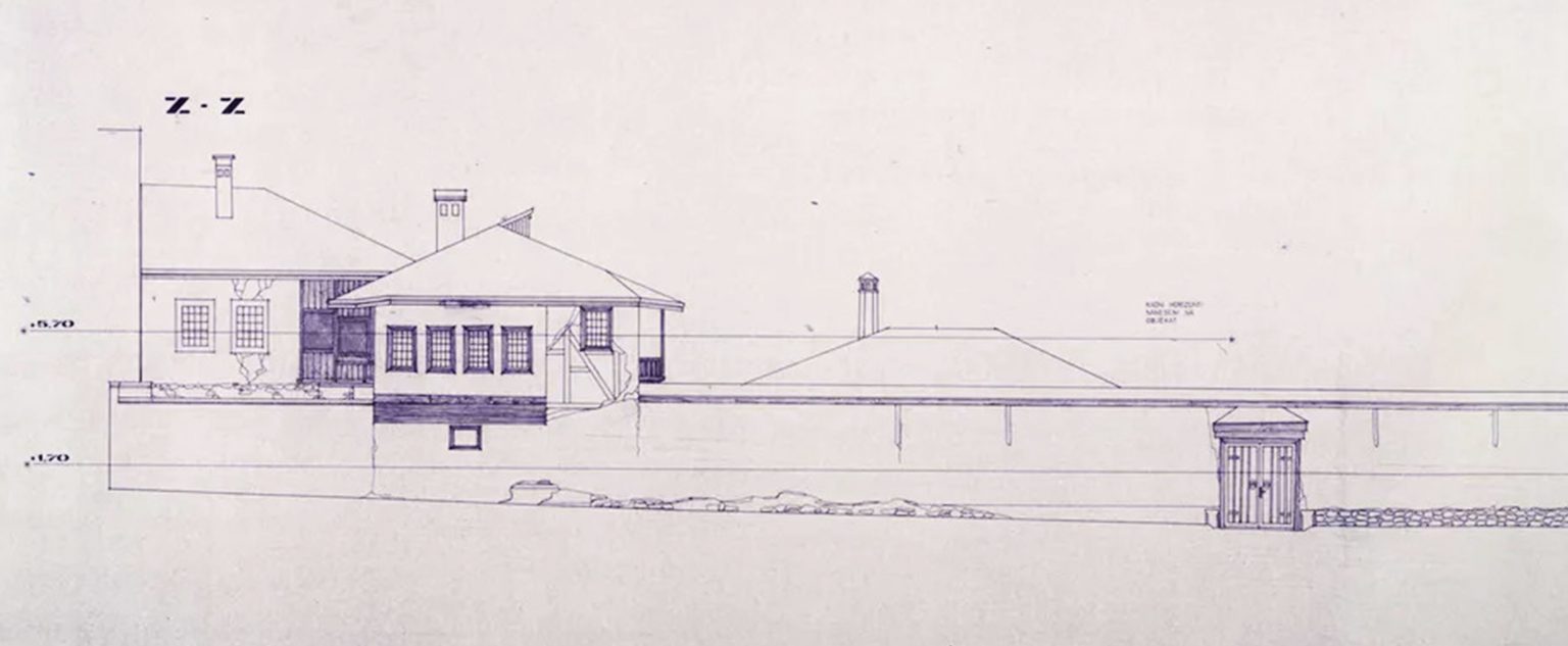 Hidden Architecture » The male and female principle ottoman house type ...