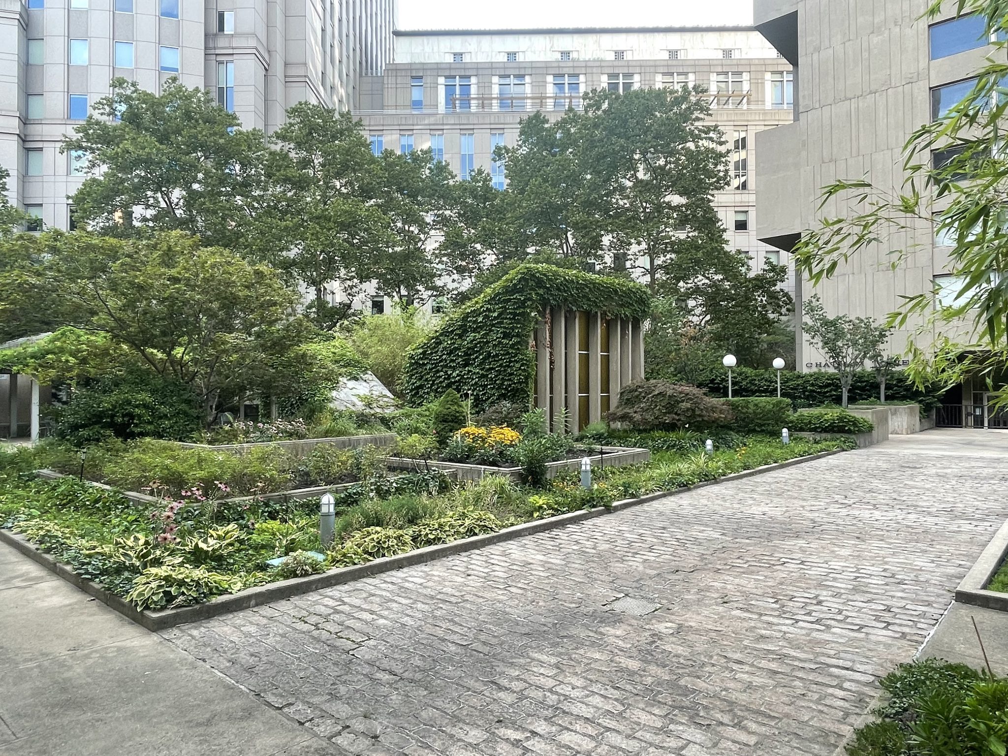 Hidden Architecture » Chatham Towers - Hidden Architecture