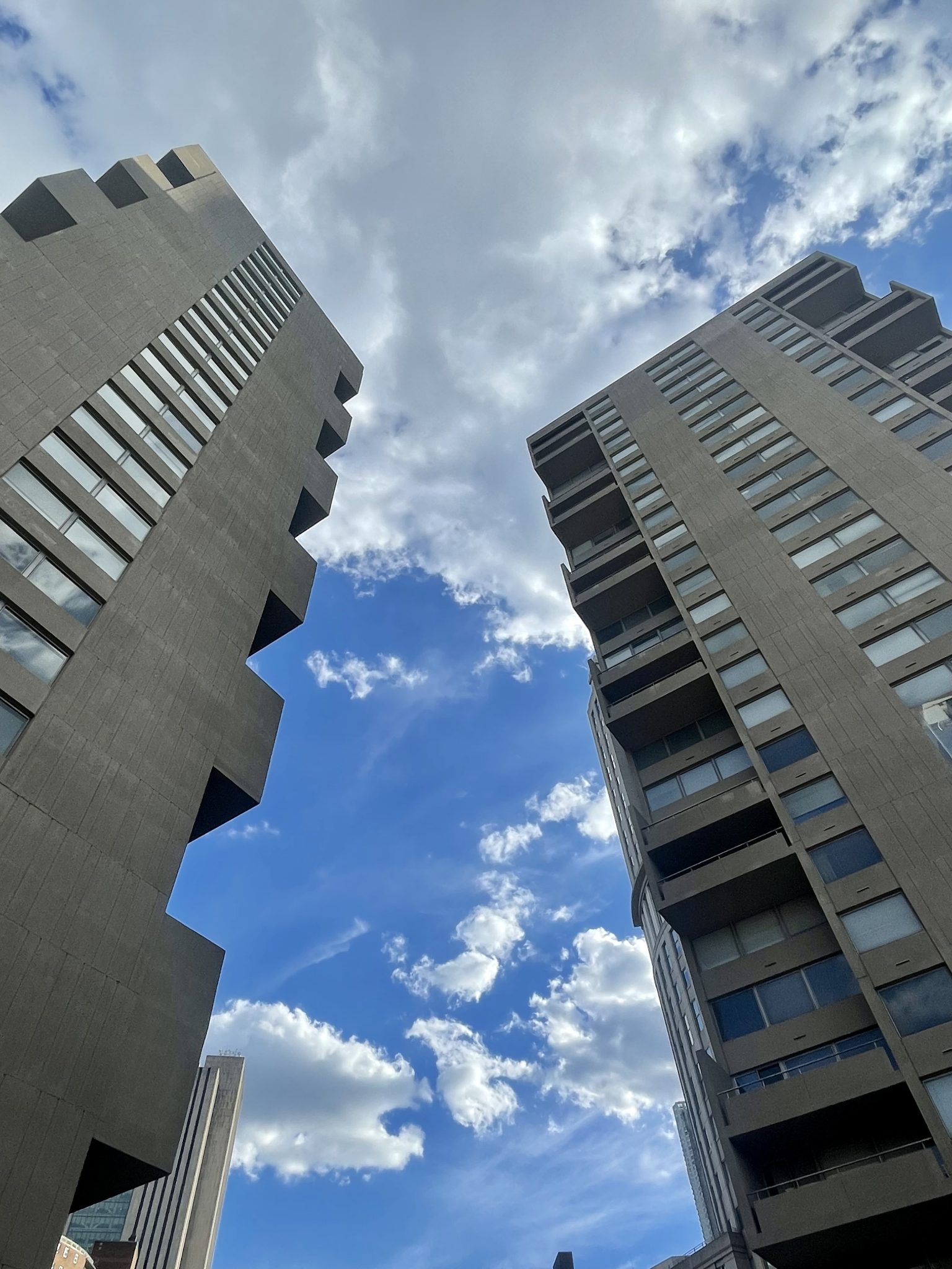 Hidden Architecture » Chatham Towers - Hidden Architecture