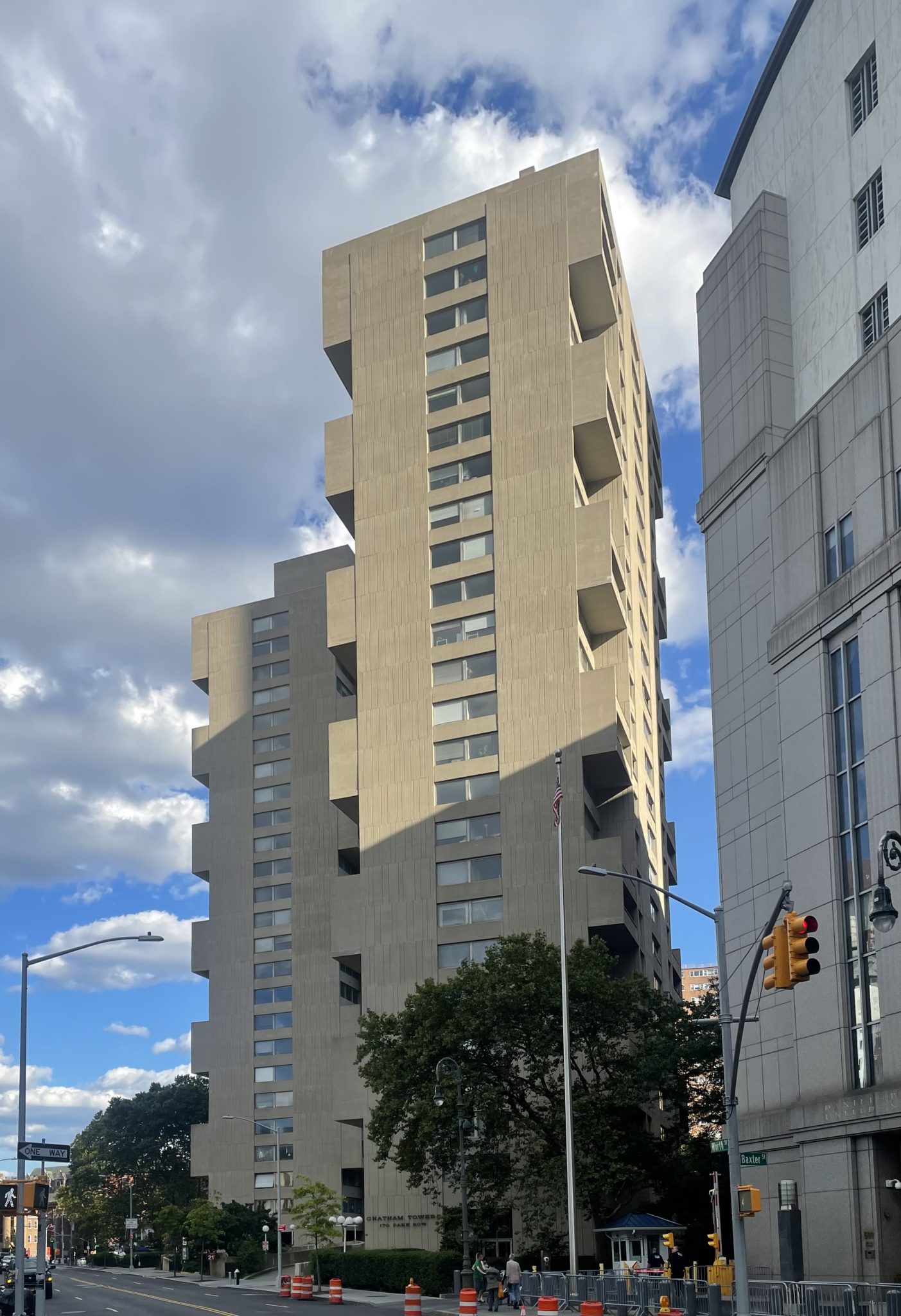 Hidden Architecture » Chatham Towers - Hidden Architecture