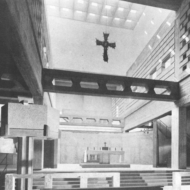 Hidden Architecture » Parrocchia Madonna dei Poveri - Hidden Architecture