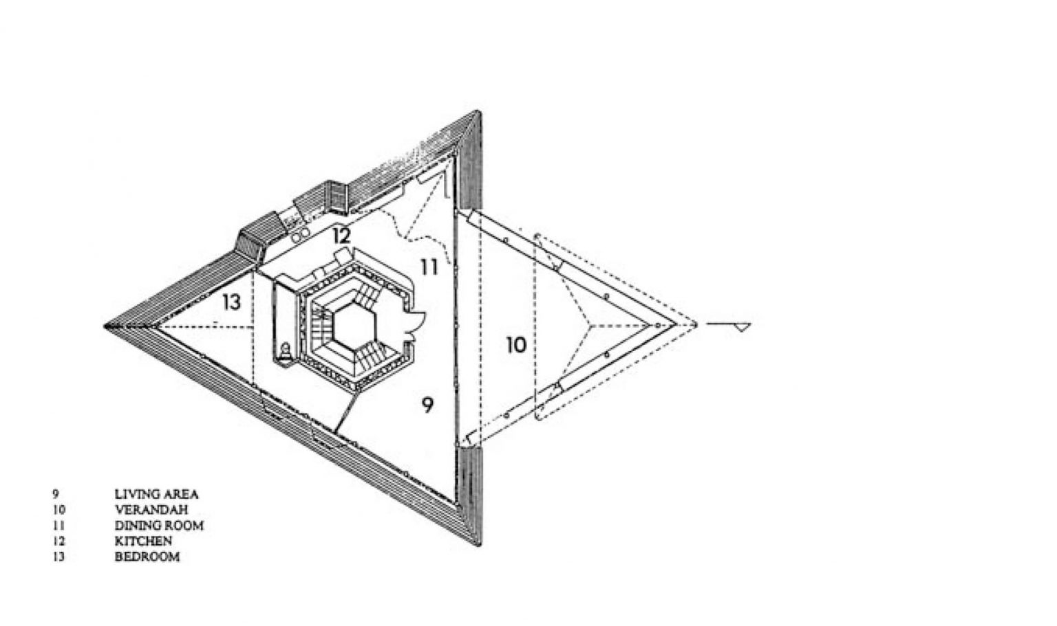 Hidden Architecture » Salinger House - Hidden Architecture