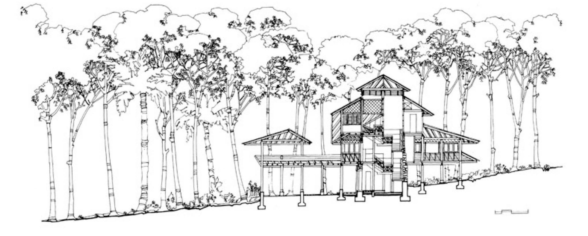 Hidden Architecture » Salinger House - Hidden Architecture